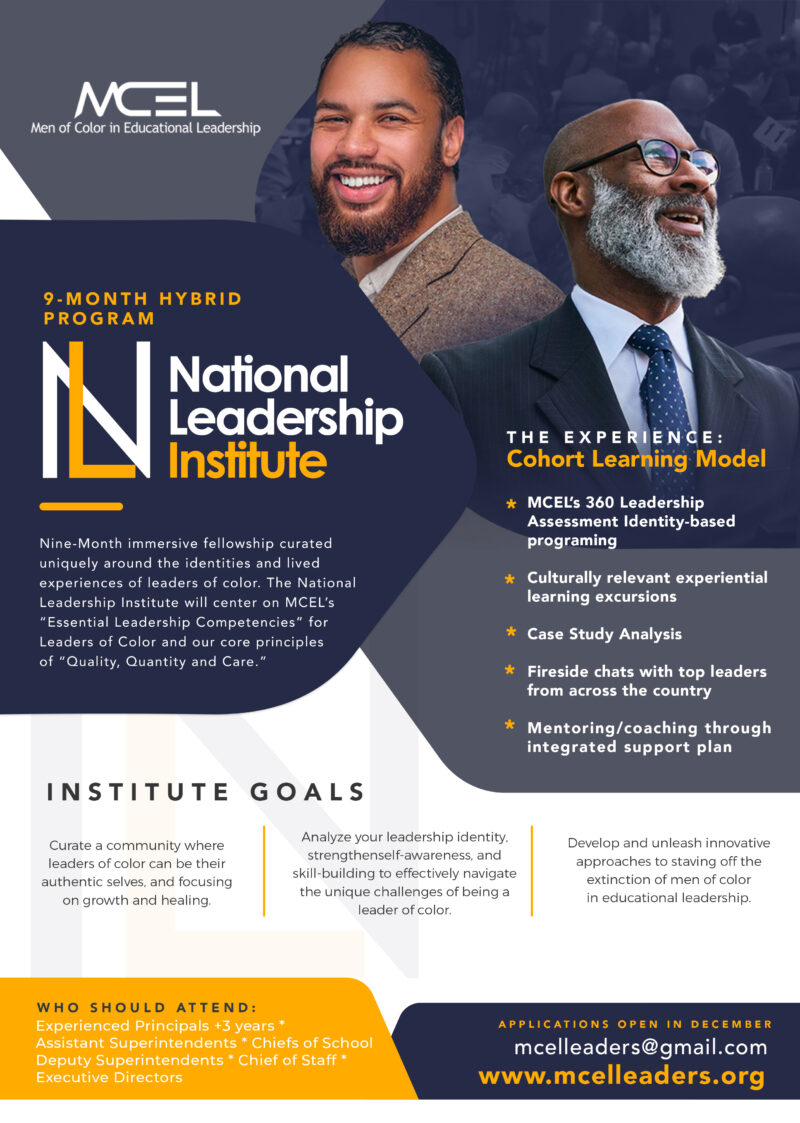 National Leadership Institute – MCEL